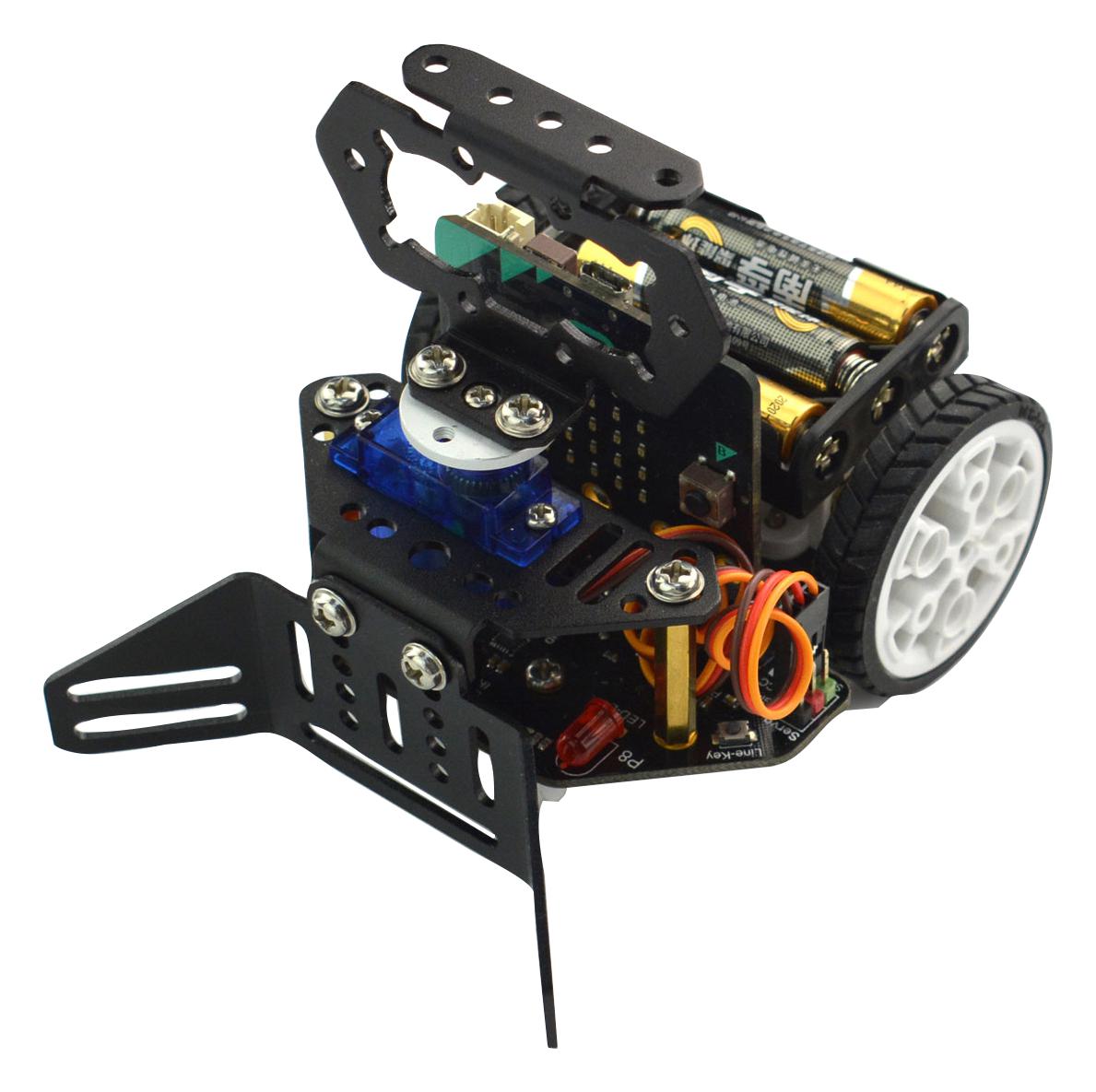 ROB0156-P - Dfrobot - Development Board, micro:Maqueen Mechanic - Push