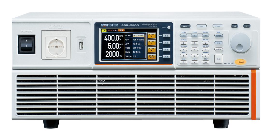 ASR-3200 - Gw Instek - Bench Power Supply, Programmable, 1 Output
