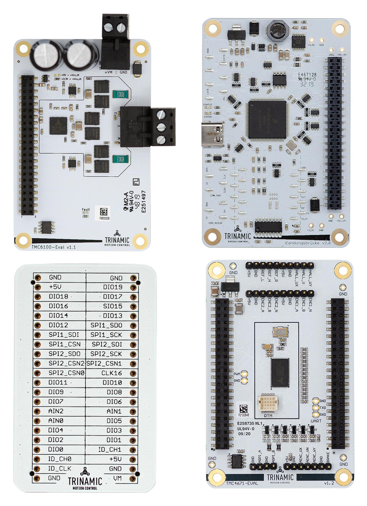 Tmc6100 Eval Kit Trinamic Analog Devices Evaluation Kit Tmc6100 Motor Control
