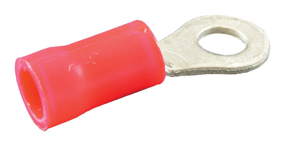 34144 - Amp - Te Connectivity - Ring Tongue Terminal, M3.5, #6