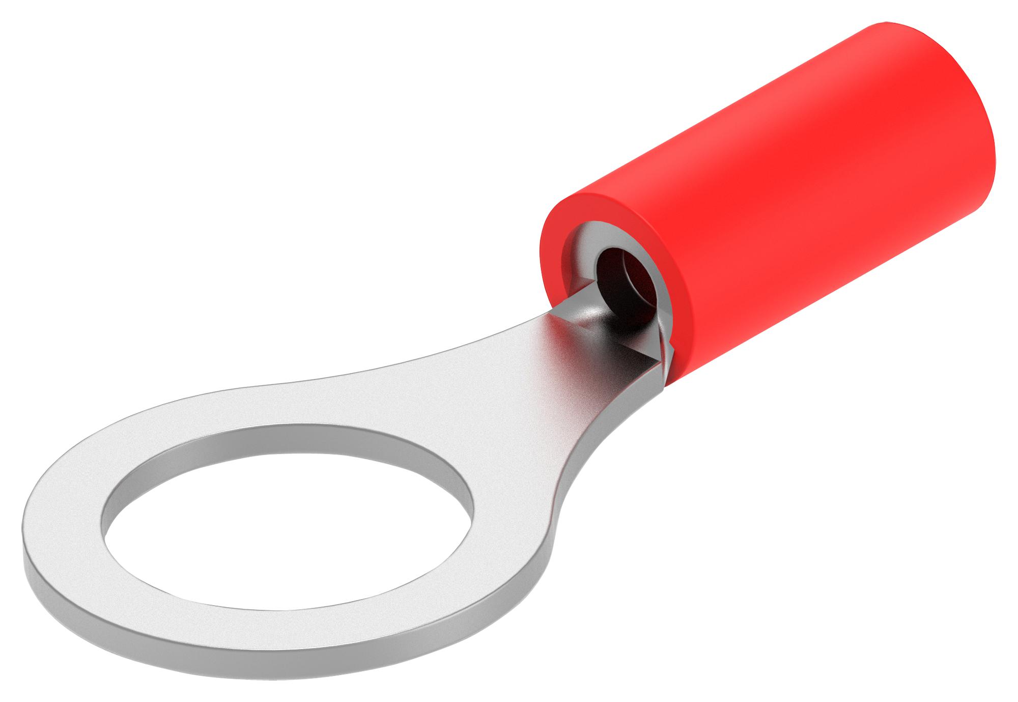 8-34151-1 - Amp - Te Connectivity - Ring Tongue Terminal, M8, 5/16"