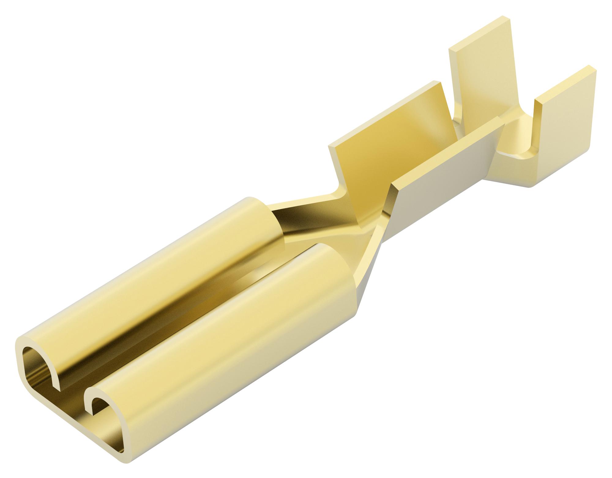 160366-2 - Amp - Te Connectivity - Quick Disconnect Terminal, FASTIN ...