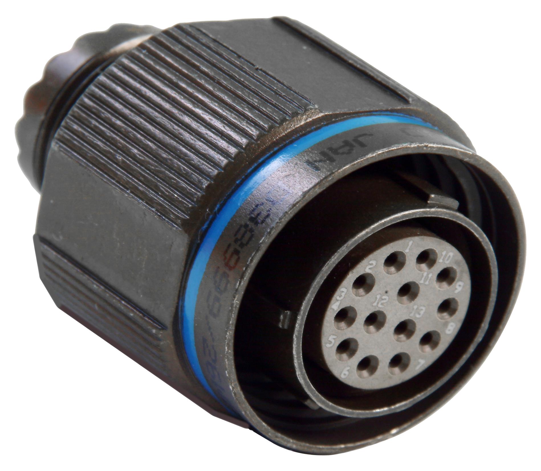 YDTS26W13-98PNV001 - Te Connectivity - Circular Connector, DTS Series ...