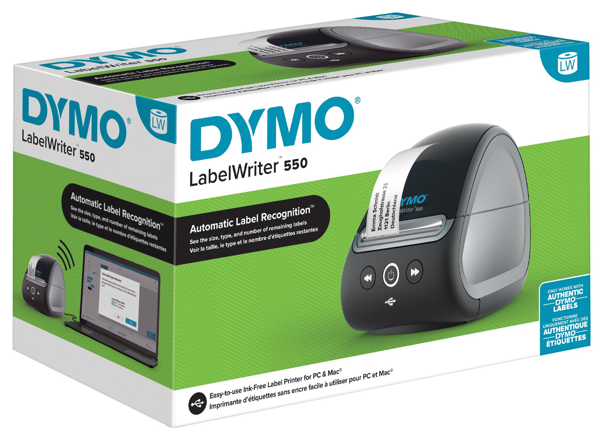 2112726 - Dymo - Label Printer, Thermal, Desktop