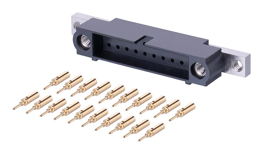 M80-5C12005MU - Harwin - Rectangular Connector, Datamate J-Tek M80, 20 ...