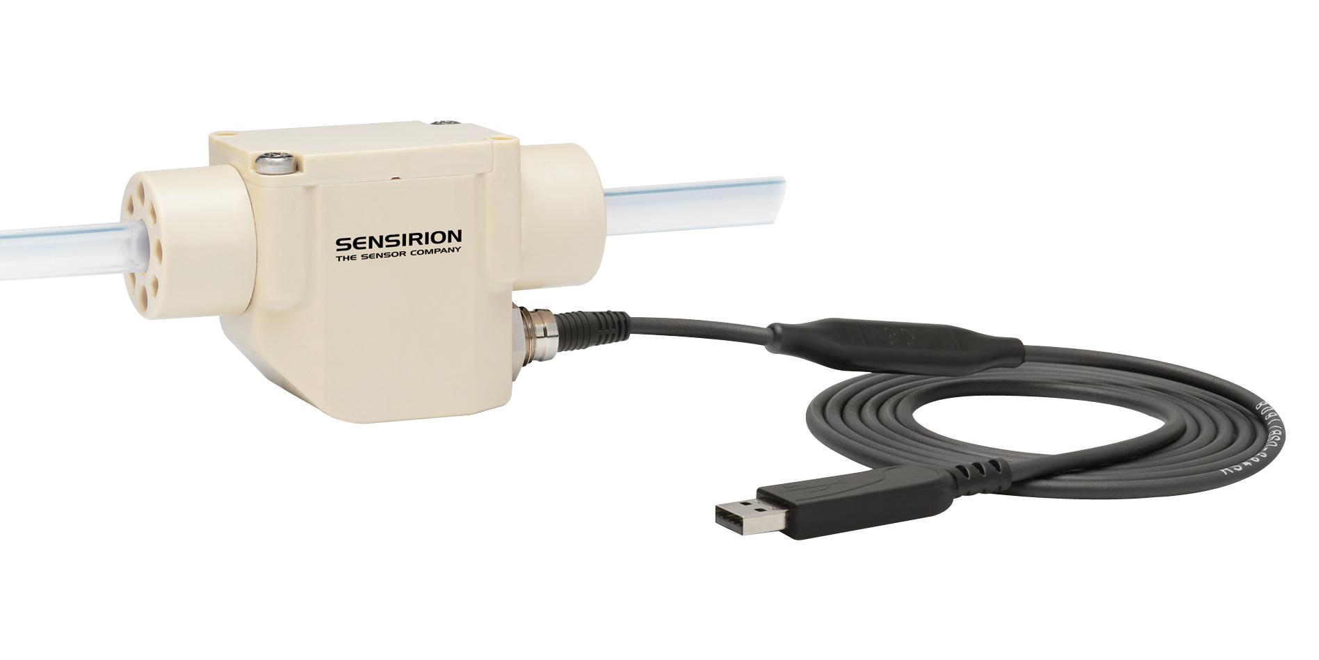SLQ-QT500 FMK - Sensirion - Liquid Flow Meter Kit, CMOSens Series, 5%