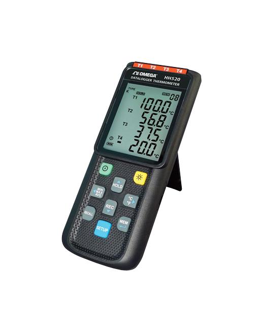 HH520 - Omega - Data Logger, Thermocouple, 4 Channel