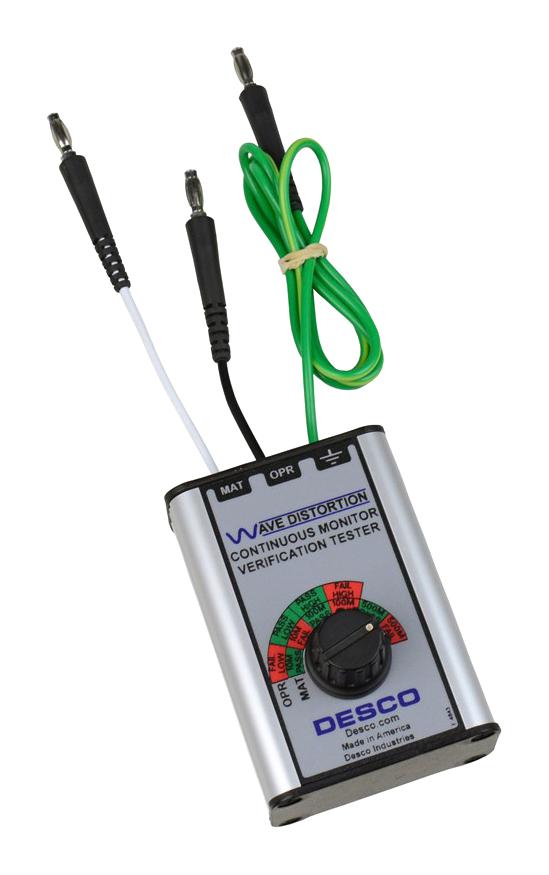 98221 - Desco - ESD Tester, Verification Tester for Wave Distortion ...