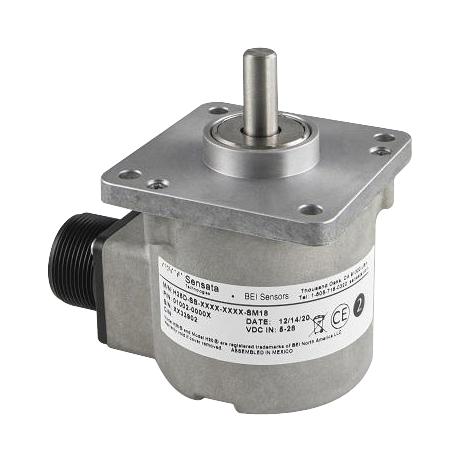 H25E-F45-SB-2048-ABZC-15/V-SM18-S - Sensata / Bei Sensors - Rotary ...