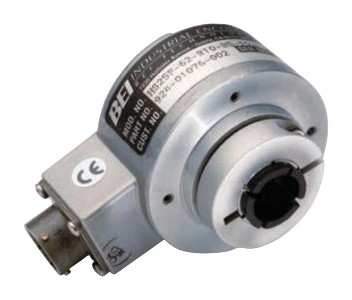 HS25F-62-R10-BS-1024-ABZC-15/V-SM12-S - Sensata / Bei Sensors - Rotary ...