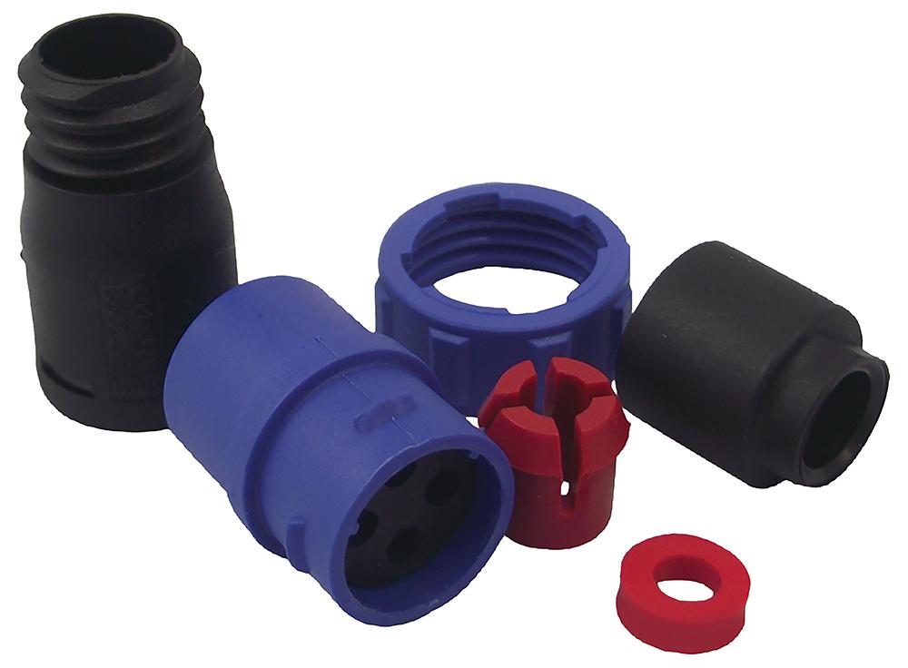 PX0410/04P/4550 - Bulgin Limited - Circular Connector, IP68, Buccaneer ...