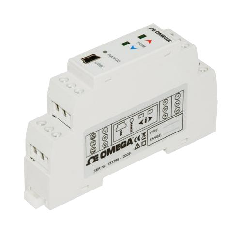TXDIN1600S - Omega - SIGNAL CONDITIONER, BRIDGE, CURRENT