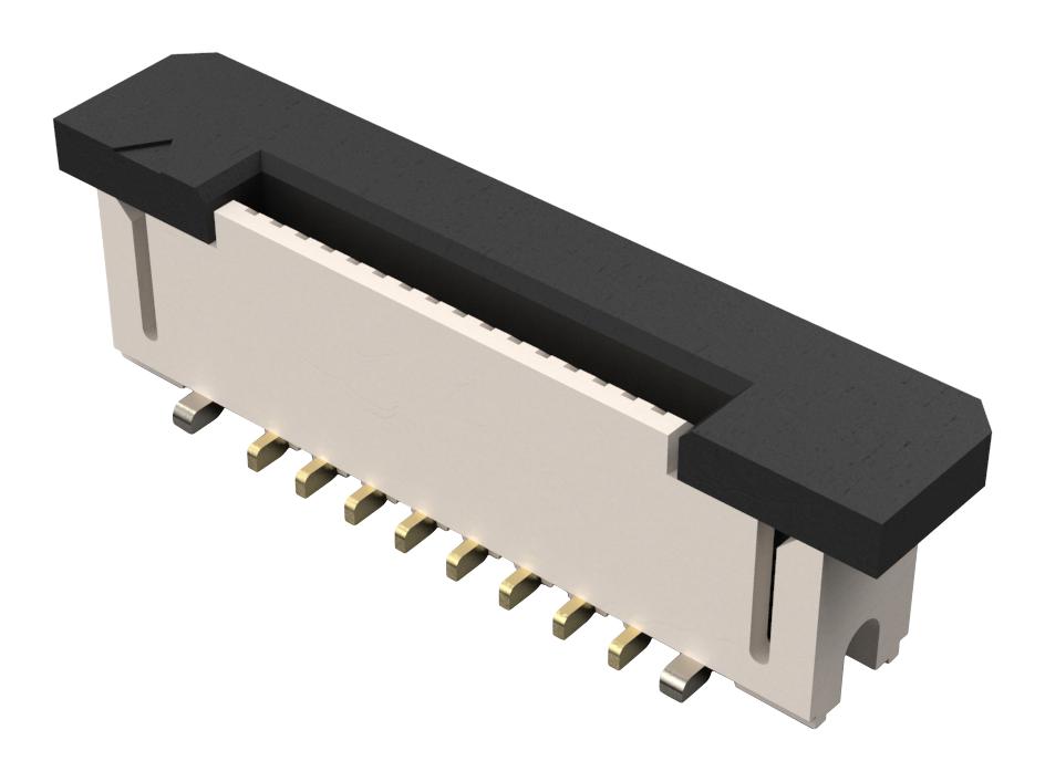 FFC2A32-24-T - Gct (global Connector Technology) - FFC / FPC Board Connector, 0.5 mm, 24 Contacts