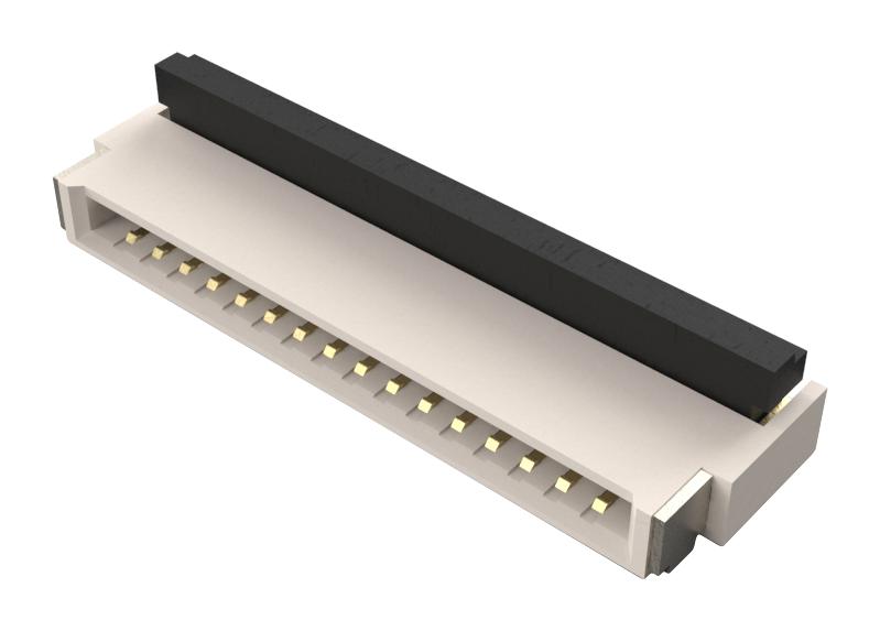 FFC2B28-20-G - Gct (global Connector Technology) - FFC / FPC Board Connector, 0.5 mm, 20 Contacts