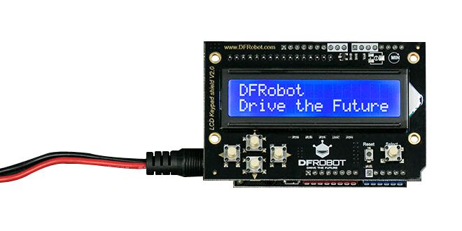 Dfr0374 Dfrobot Lcd Keypad Shield V2 0 Arduino Board