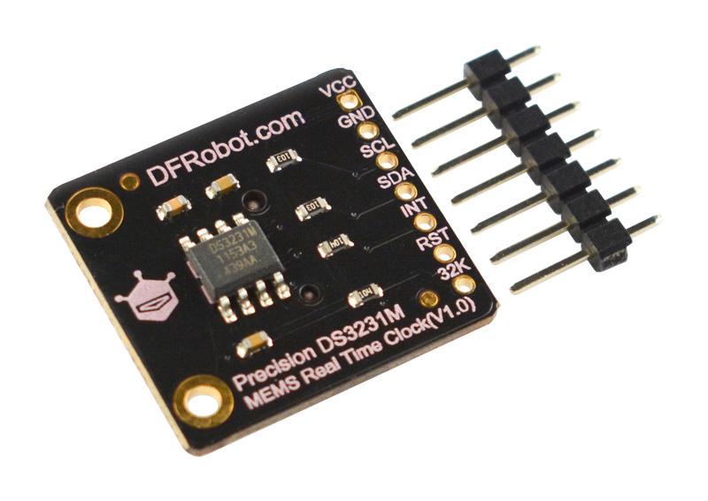 Dfr0641 Dfrobot Mems Precise Rtc Module Fermion Arduino Board