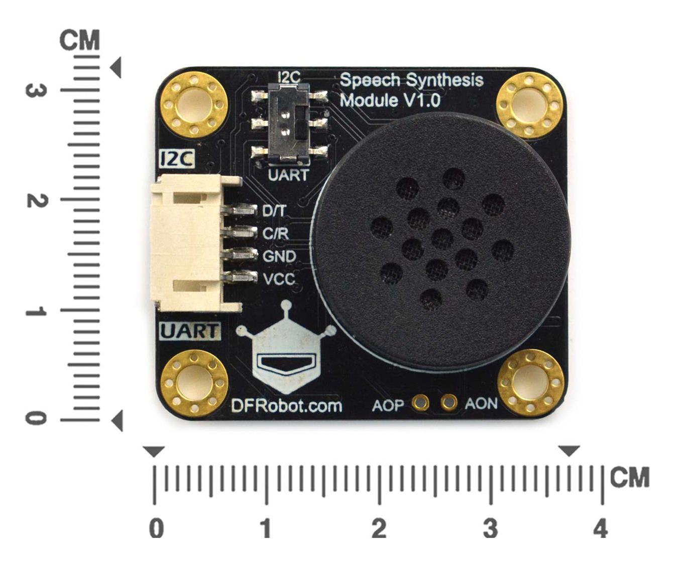 Dfr0760 Dfrobot Speech Synthesis Module Gravity Arduino Board 9800
