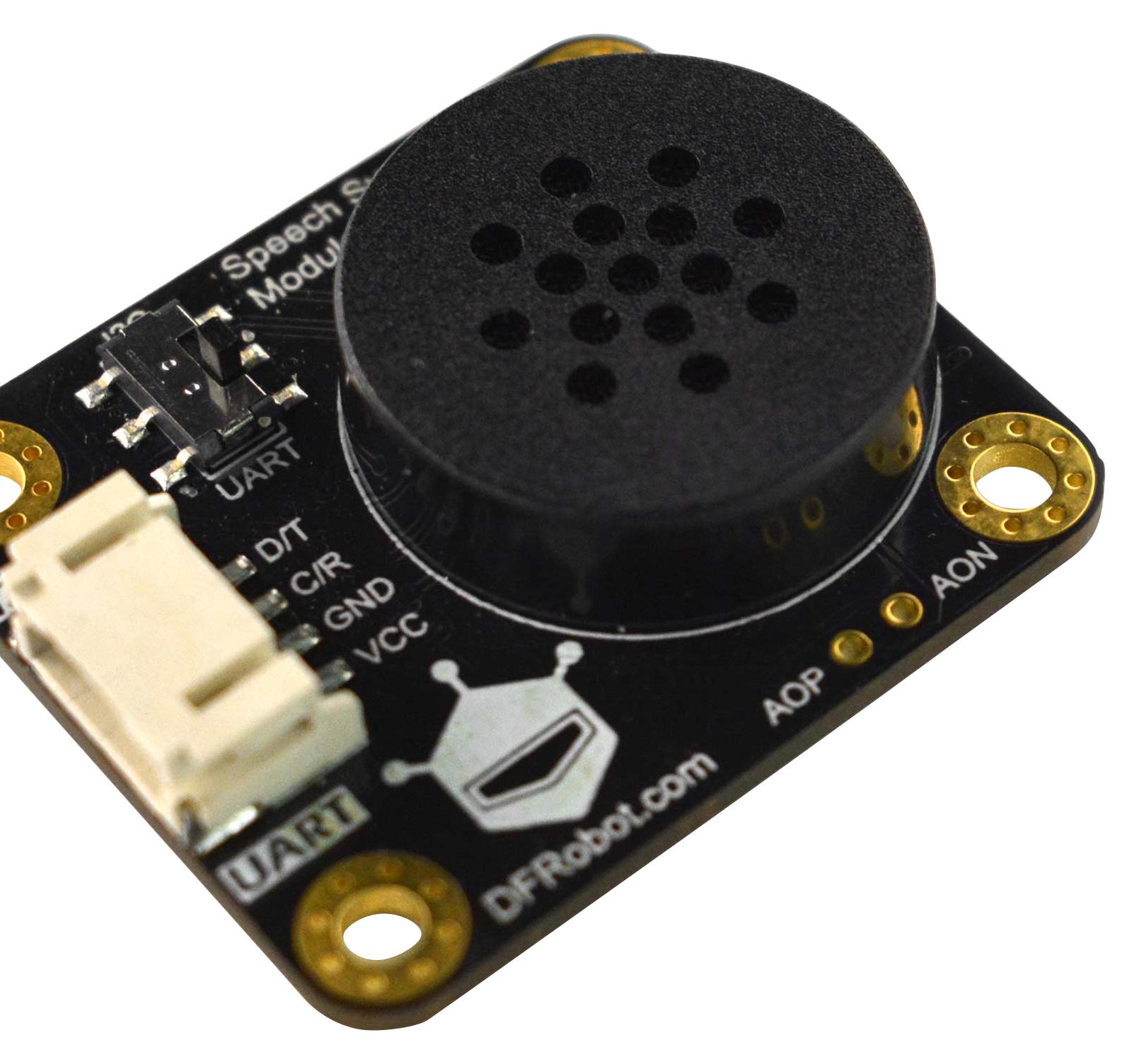 DFR0760 - Dfrobot - Speech Synthesis Module, Gravity, Arduino Board