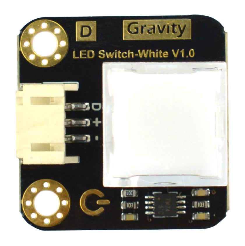 DFR0789-W - Dfrobot - LED Switch, Gravity, White