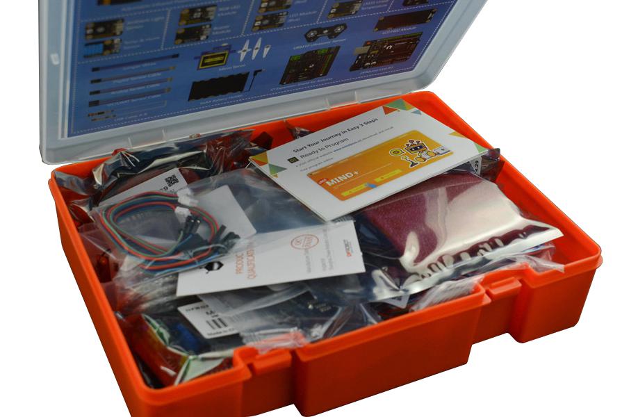 Kit0152 En Dfrobot Mindplus Coding Kit Arduino Board 5391