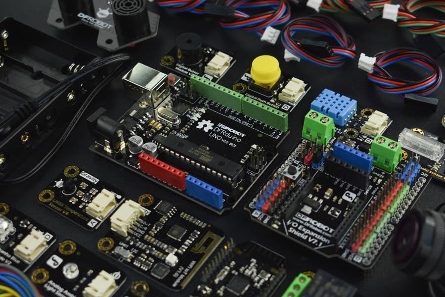 Kit0152 En Dfrobot Mindplus Coding Kit Arduino Board