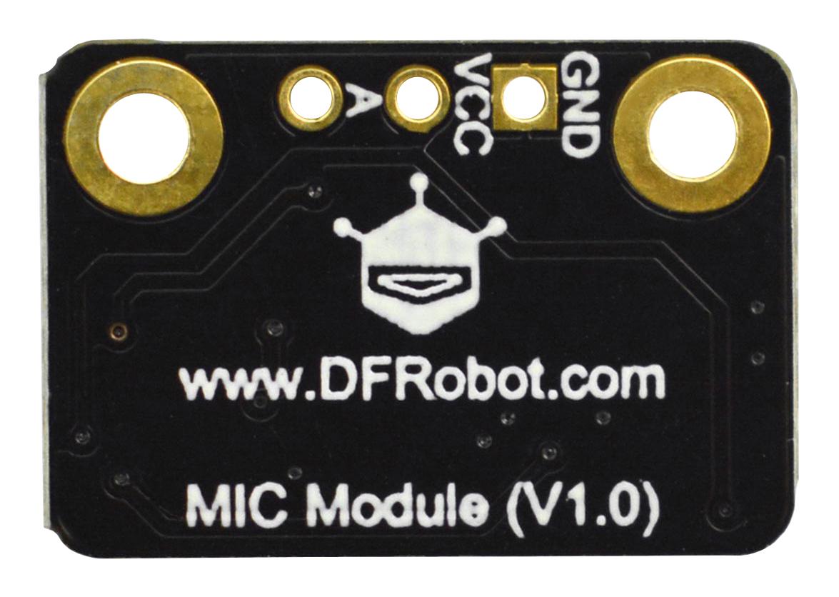 SEN0487 - Dfrobot - MEMS Microphone Module, Fermion, Arduino Board
