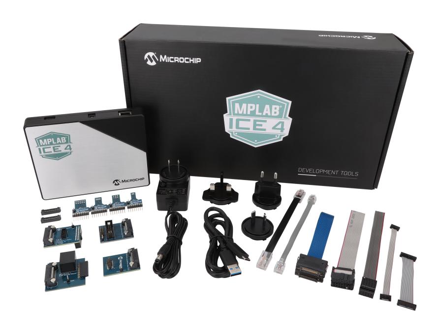Dv244140 Microchip Emulatorprogrammerdebugger Kit Mplab Ice 4 In 3819