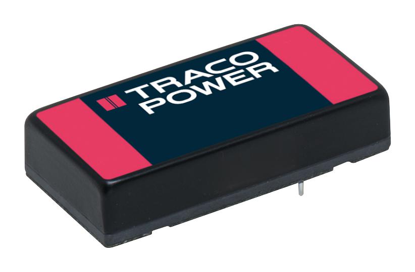 THR 20-4815WI - Traco Power - Isolated Through Hole DC/DC Converter, ITE, 4:1