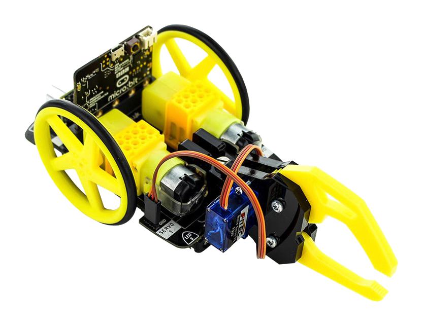5696 - Kitronik - Move Motor Klaw Kit, BBC Micro: Bit, 180 Degree Servo ...