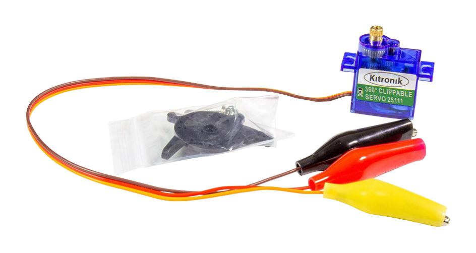 25111 - Kitronik - DC Motor, Servomotor, RC Hobby