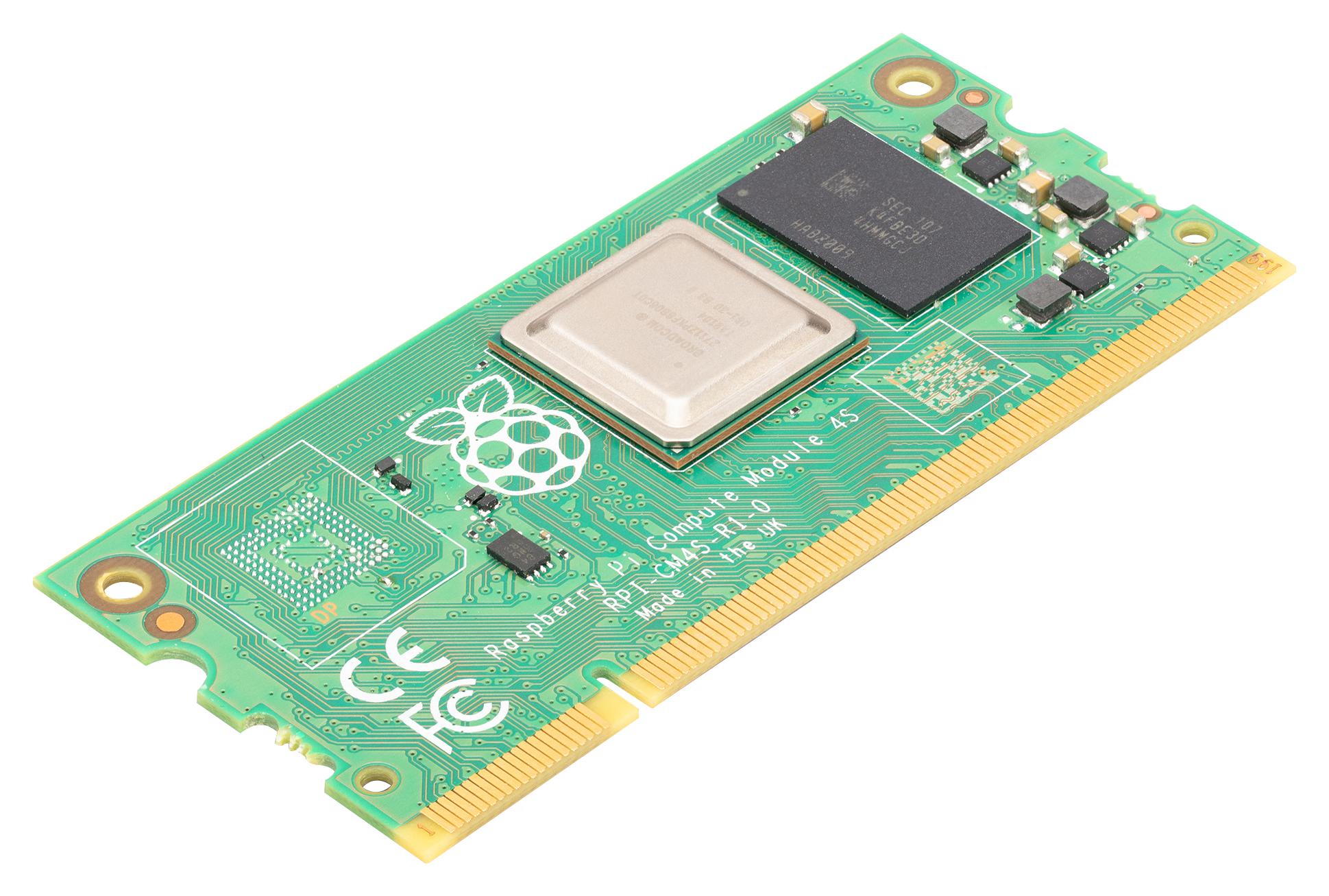 CM4S01000B - Raspberry-pi - SBC, RPI Compute Module 4S, Lite