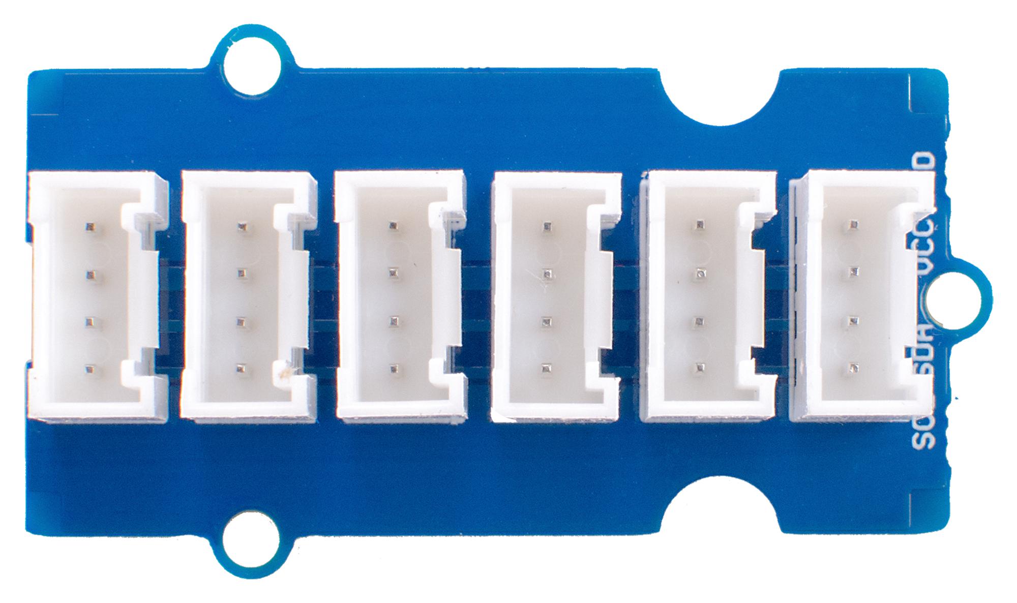 103020272 - Seeed Studio - I2C Hub, Connecting Multiply I2C Devices to Grove Base Shield