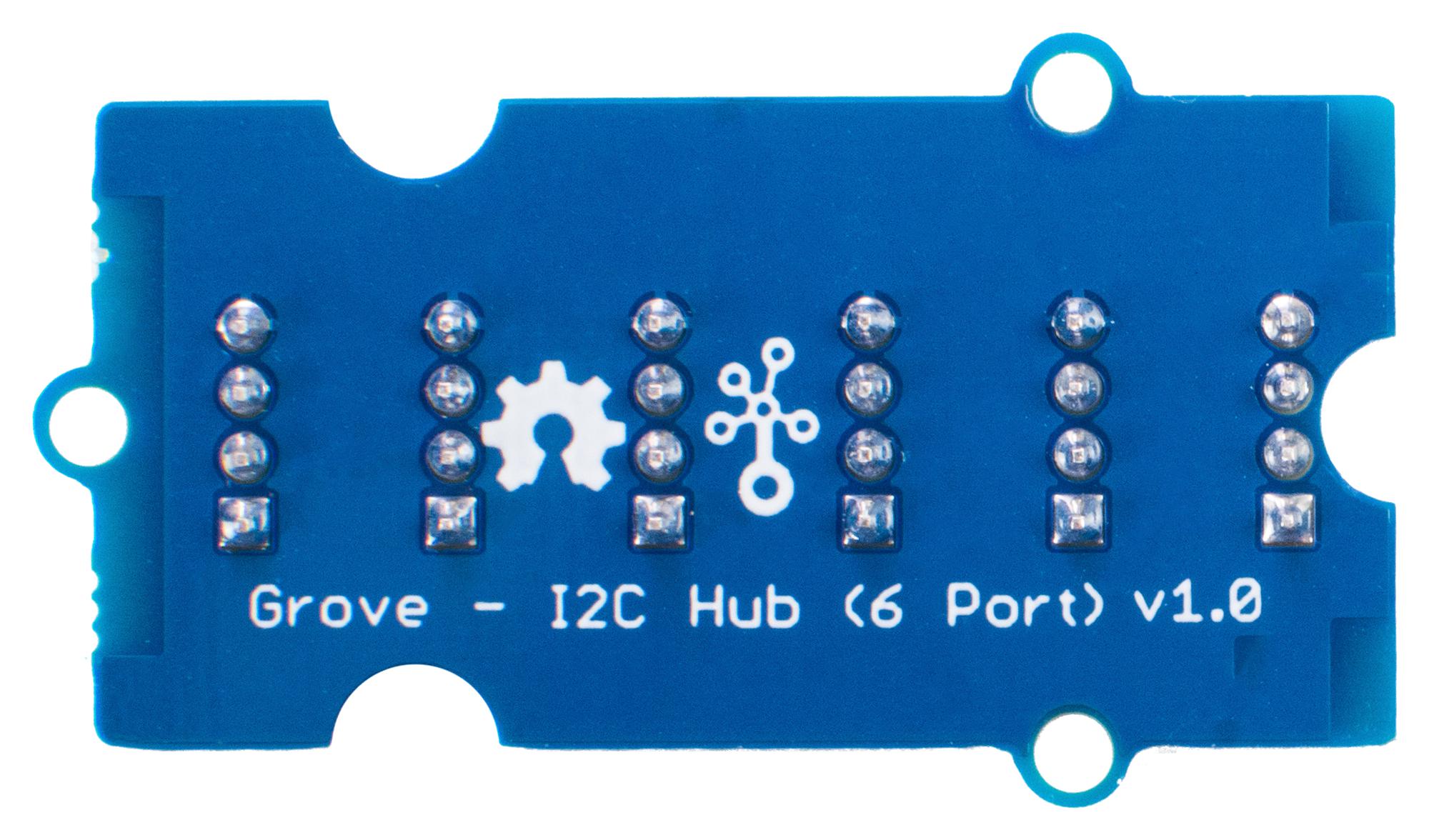 103020272 - Seeed Studio - I2C Hub, Connecting Multiply I2C Devices to Grove Base Shield