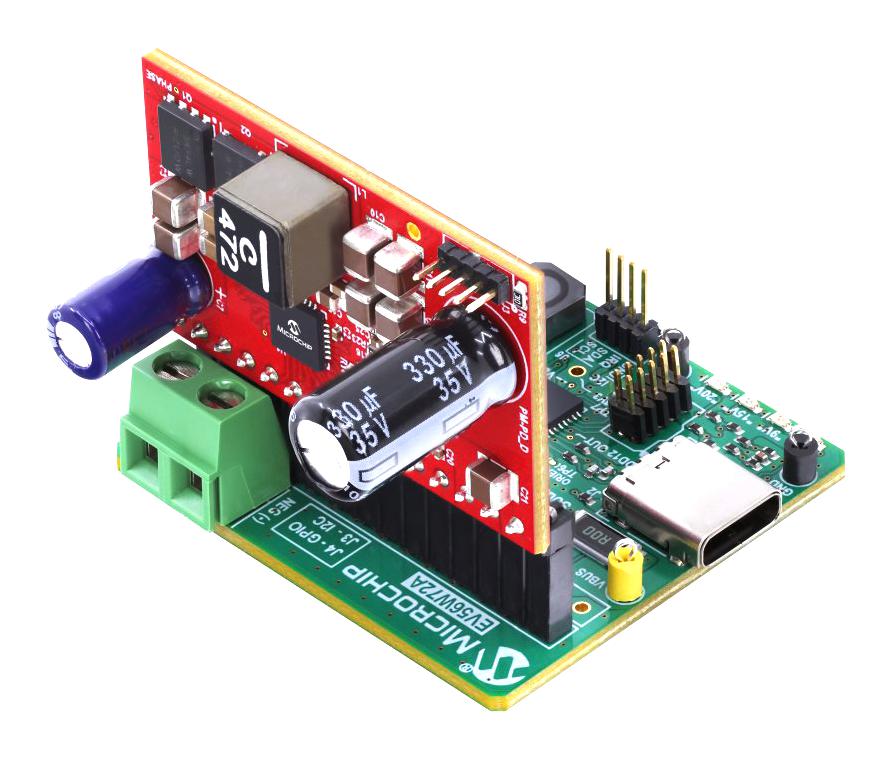 EV56W72A - Microchip - Evaluation Kit, UPD301B, ARM Cortex-M0+
