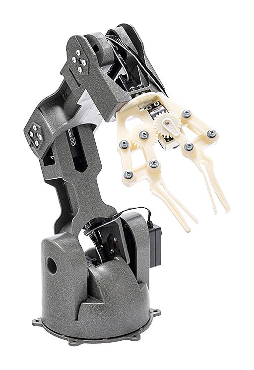 T050002 - Arduino - Educational Kit, Tinkerkit Braccio Robotic Arm ...