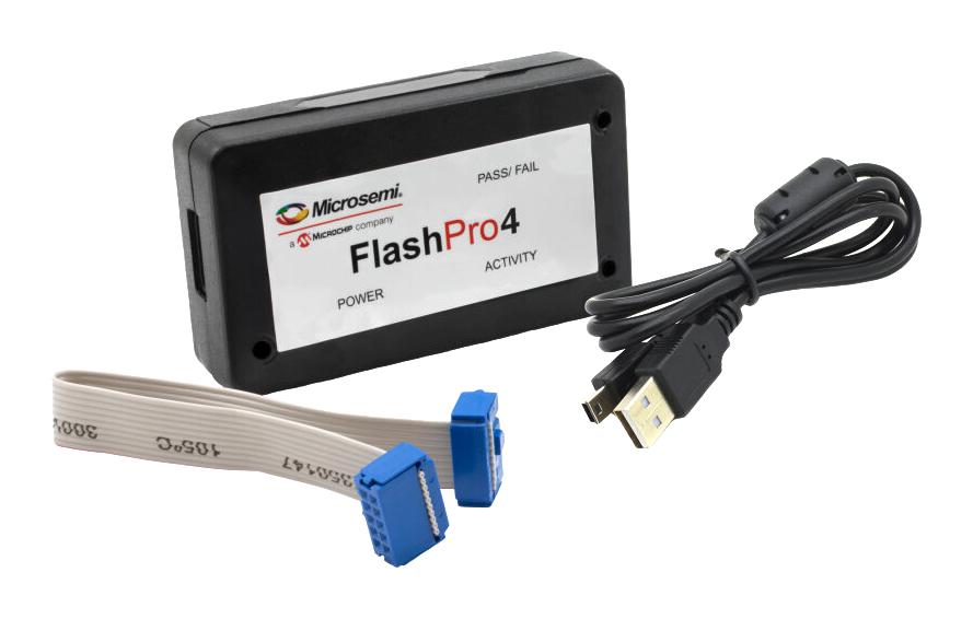 Flashpro4 Microchip Programmer Unit Fpga Supports In System 7770