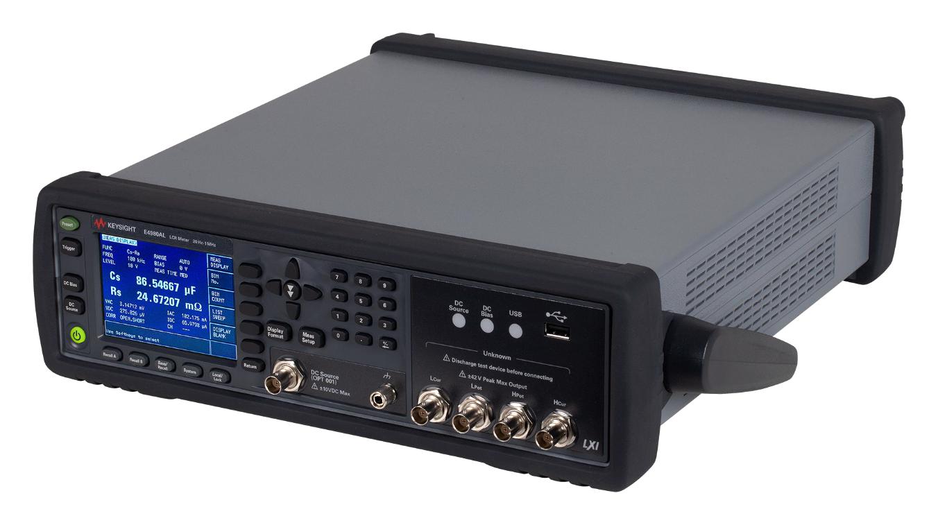 E4980AL-102 - Keysight Technologies - LCR Meter, Bench, 1 MHz