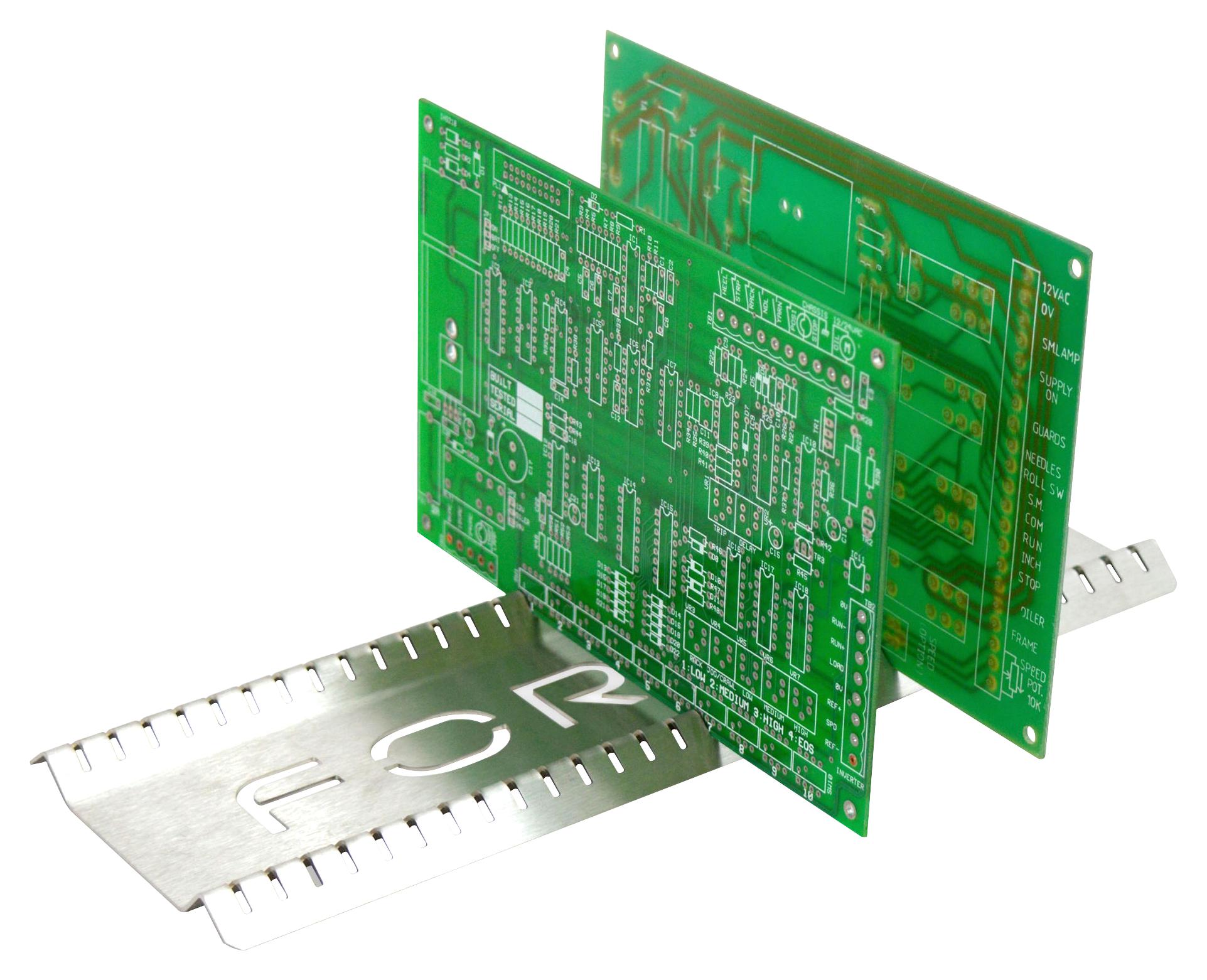 PCB-OVEN-RACK - Fortex - PCB Storage Rack, High Temperature, ESD Safe