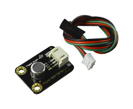 DFR0830 - Dfrobot - Digital 360° Tilt Sensor, 3.3 V to 5 V, Digital interface