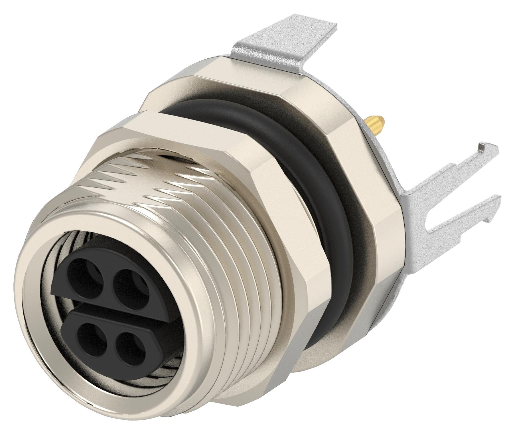 T4040110044-000 - Amp - Te Connectivity - Circular Connector, SPE M8 ...