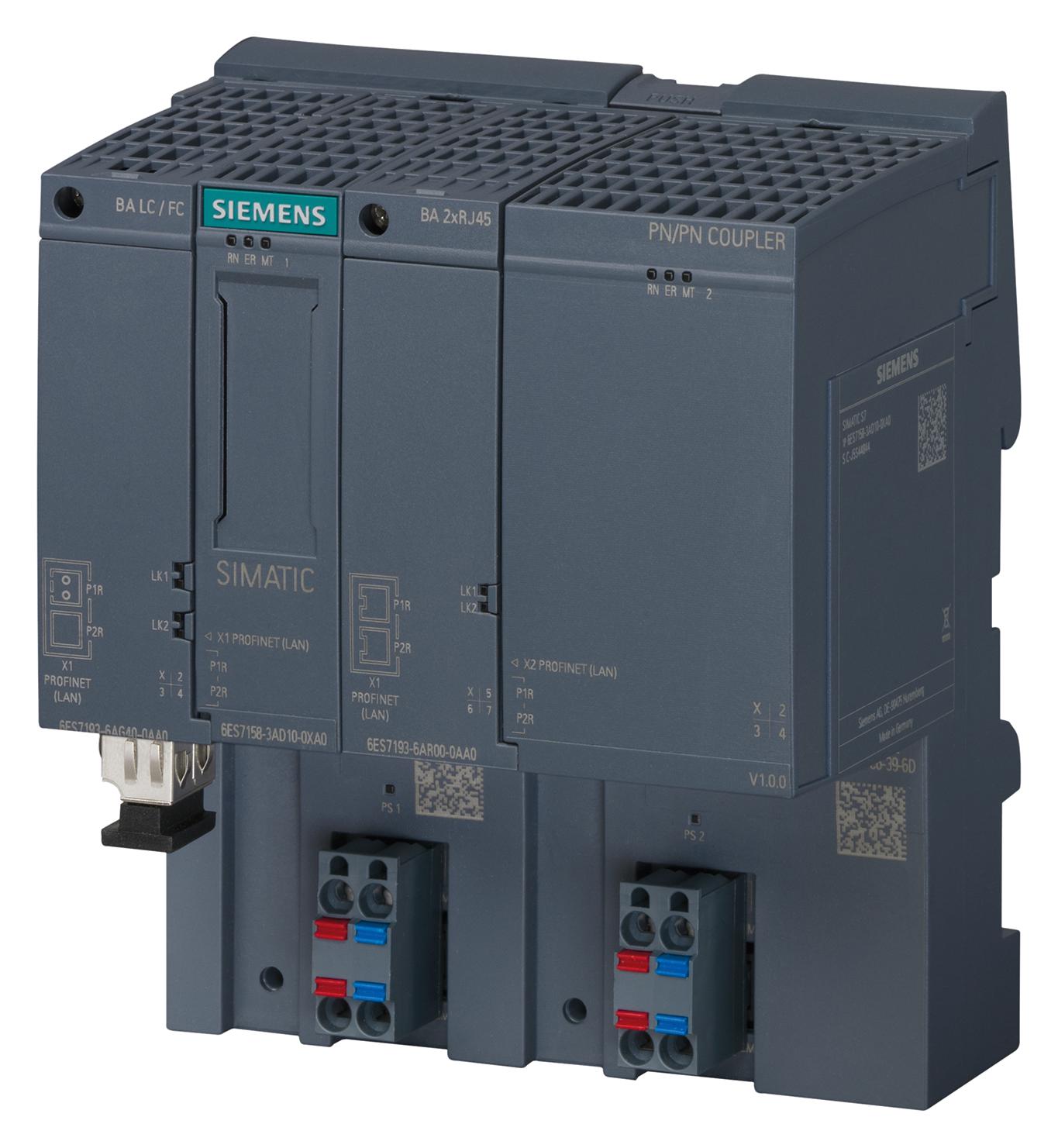 6ES7158 3AD10 0XA0 Siemens PN PN Coupler 0 36 A 24 VDC