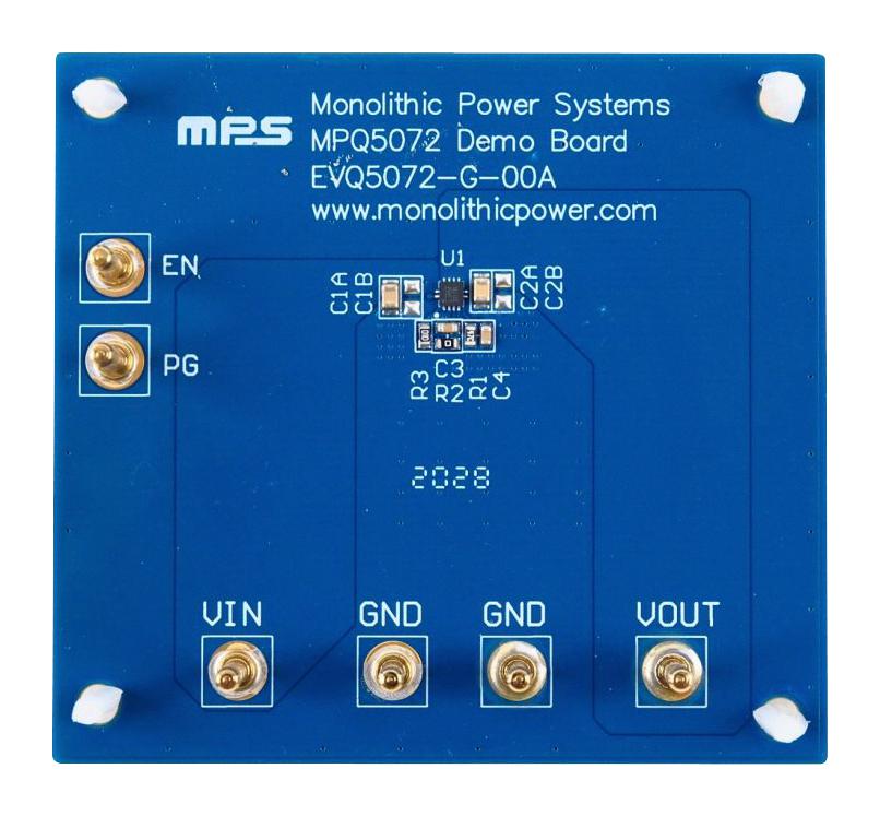 EVQ5072-G-00A - Monolithic Power Systems (mps) - Evaluation Board ...