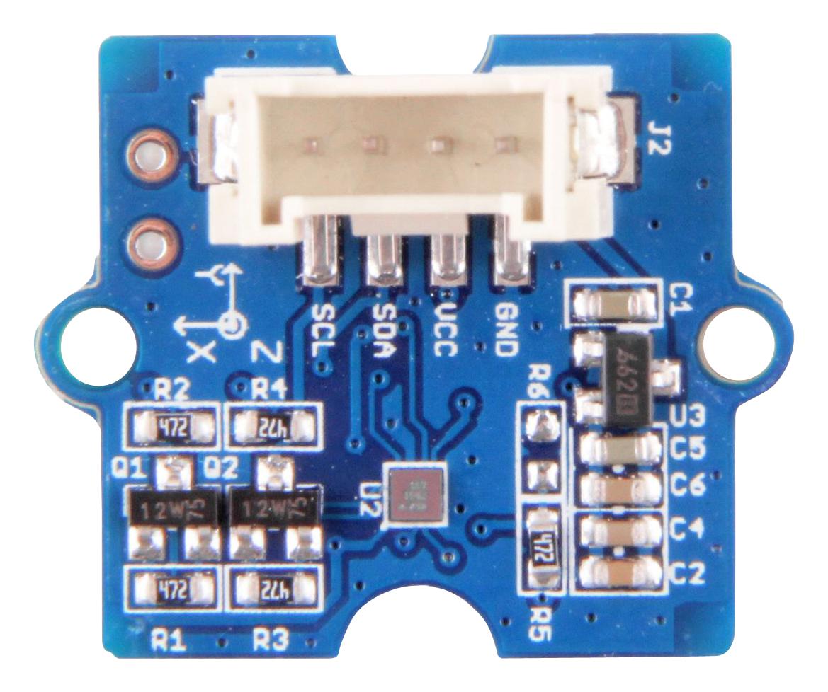 101020492 - Seeed Studio - Digital Compass Sensor Module, 3 Axis, 3.3V ...