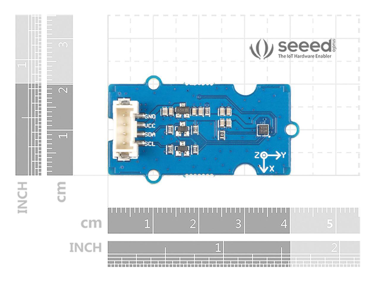 101020582 - Seeed Studio - Sensor Board, Ultra-low, Power