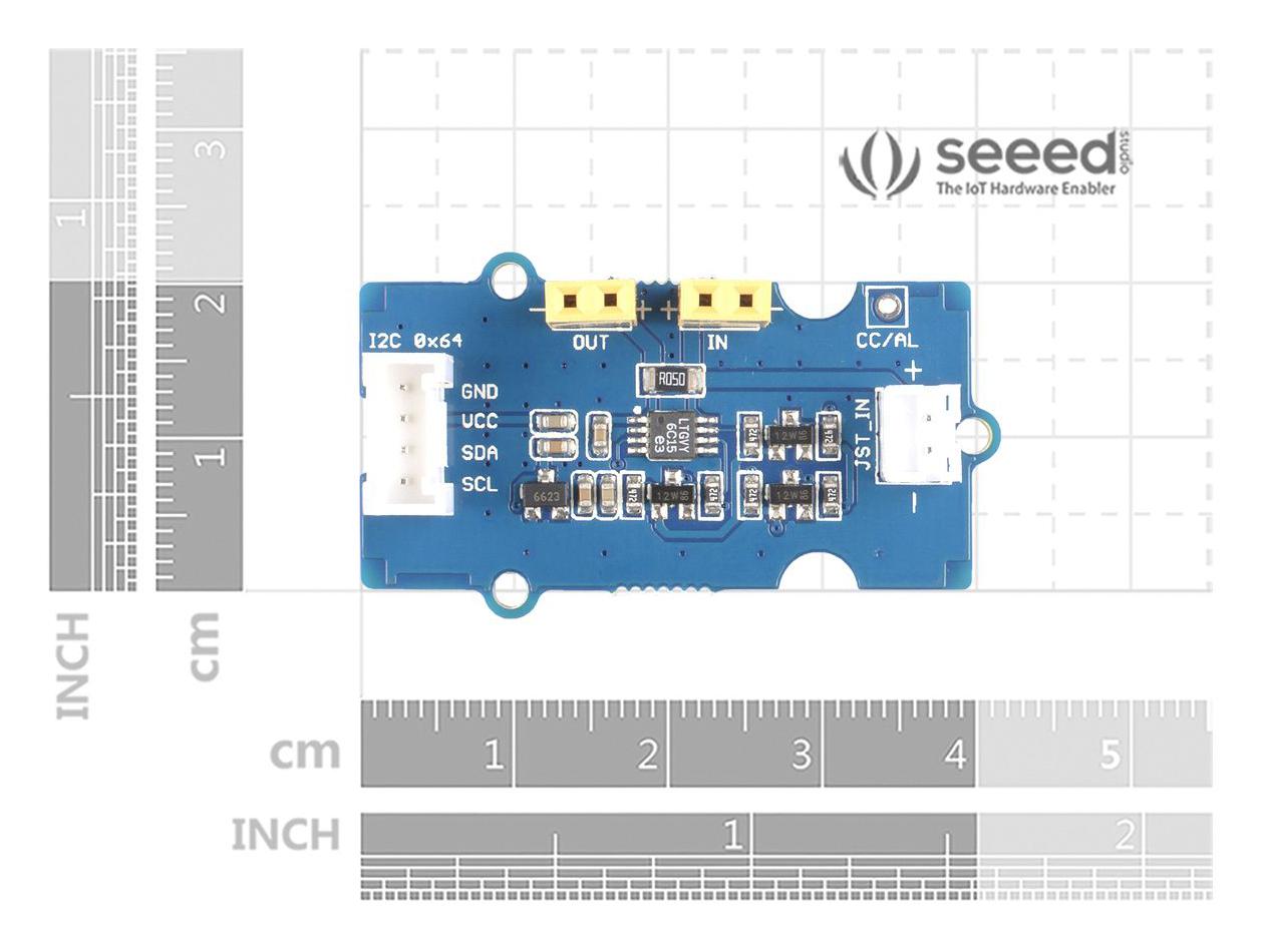 101020593 - Seeed Studio - Coulomb Counter Board, 3.3V to 5V, Arduino Board
