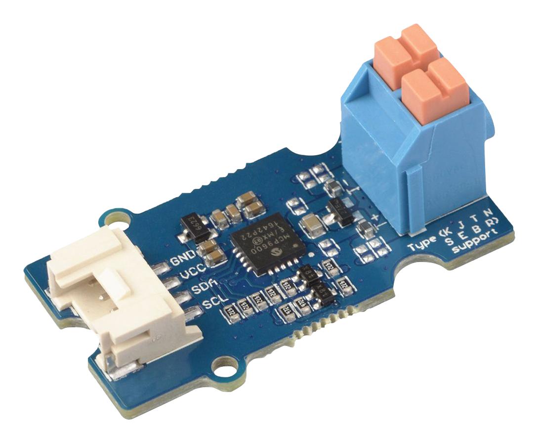 101020594 - Seeed Studio - Thermocouple Amplifier Board, with Cable, I2C