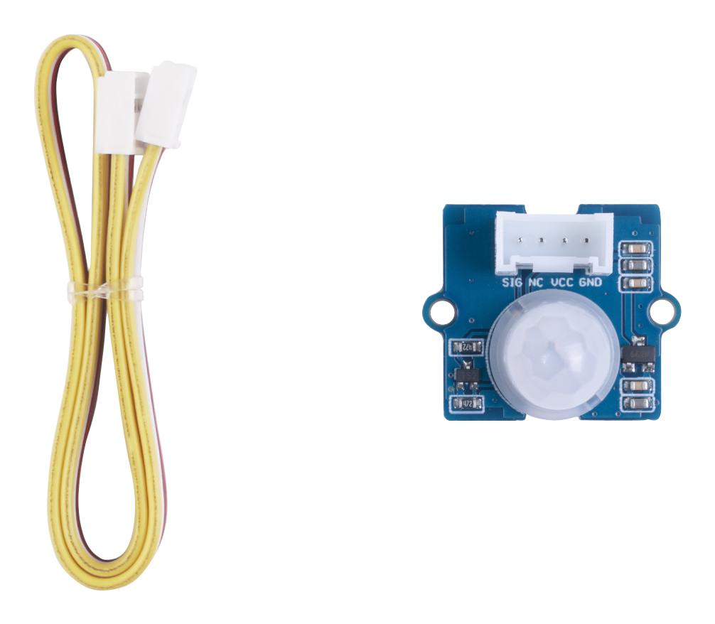 101020793 - Seeed Studio - PIR Motion Sensor Board with Cable, Digital ...