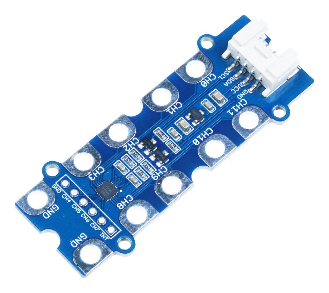 101020872 - Seeed Studio - Touch Sensor Board, with Cable, Capacitive 101020872 - Seeed Studio - Touch Sensor Board, with Cable, Capacitive
