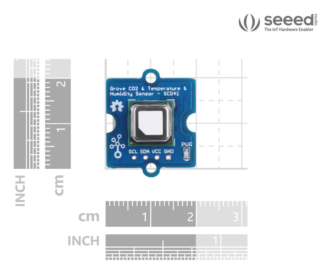 101020952 - Seeed Studio - Sensor Module, CO2, Temperature & Humidity