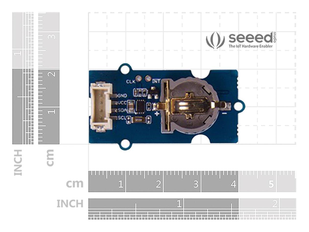 102020083 - Seeed Studio - RTC Module, with Cable, High Precision